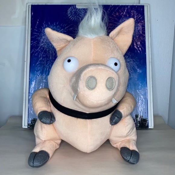 Disney | Toys | The Simpsons Spider Pig Universal Studios Large Plush 3 ...